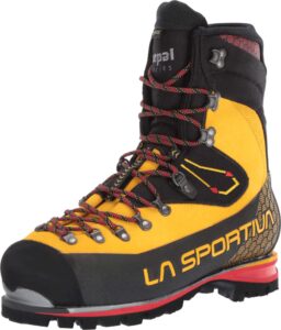 la sportiva nepal cube gtx hiking shoe, yellow, 43.5