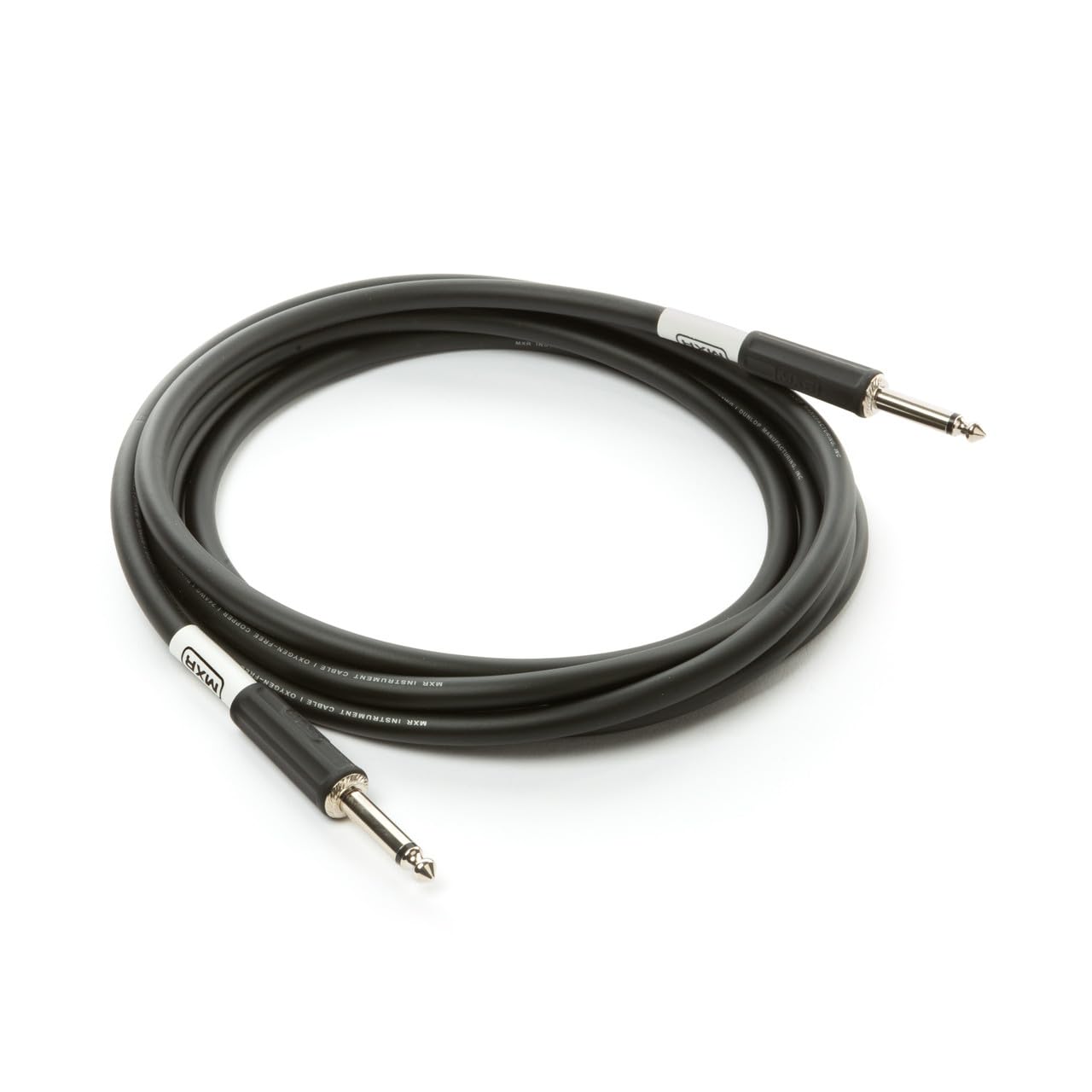 MXR DCIS10 High Performance Standard Instrument Cable (10 Ft), 2 Pack