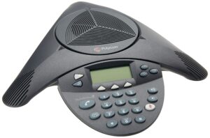 polycom soundstation2 expandable conference phone (2200-16200-001) (renewed)