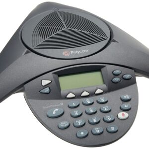 Polycom SoundStation2 Expandable Conference Phone (2200-16200-001) (Renewed)