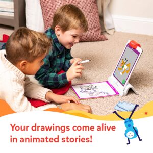 Osmo - Super Studio Disney Mickey Mouse & Friends - Ages 5-11 - Learn to Draw - For iPad or Fire Tablet Educational Learning Games - STEM Toy Gifts, Boy & Girl-Ages 5 6 7 8 9 10 11(Osmo Base Required)