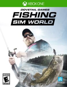 fishing sim world - xbox one