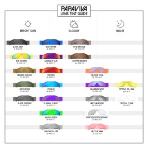 PapaViva Replacement Lenses for Oakley Gascan OO9014 Sunglass Solid Black Polarized