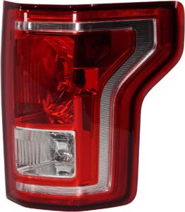 garage-pro tail light compatible with 2015-2017 ford f-150 passenger side capa