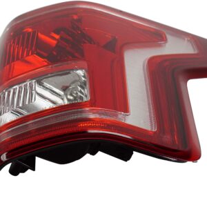 Garage-Pro Tail Light Compatible with 2015-2017 Ford F-150 Passenger Side CAPA