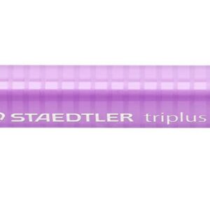 STAEDTLER 323 SB6CS1 1.0 mm Triplus Colour Fibre-Tip Pen, Pastel Colours, Pack of 6