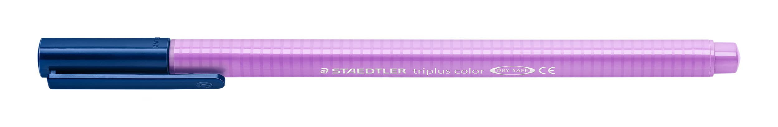 STAEDTLER 323 SB6CS1 1.0 mm Triplus Colour Fibre-Tip Pen, Pastel Colours, Pack of 6