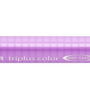 STAEDTLER 323 SB6CS1 1.0 mm Triplus Colour Fibre-Tip Pen, Pastel Colours, Pack of 6