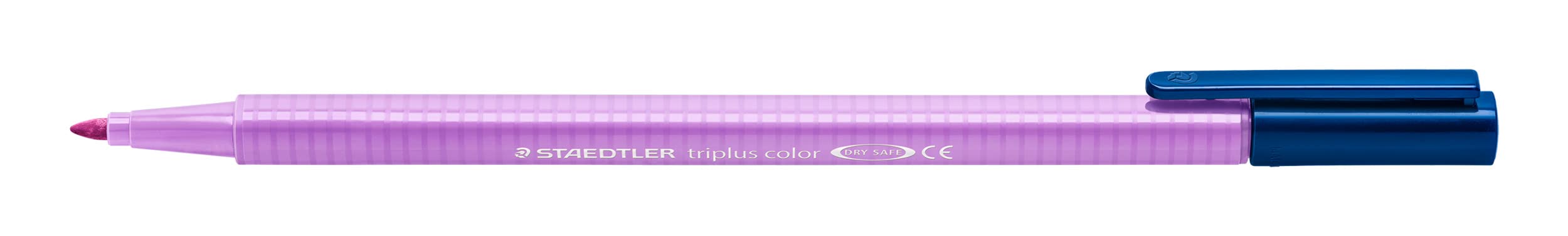 STAEDTLER 323 SB6CS1 1.0 mm Triplus Colour Fibre-Tip Pen, Pastel Colours, Pack of 6