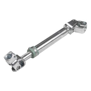 intermediate steering shaft with u joint coupler - replaces 8l1z-3b676-a - compatible with lincoln navigator and 2009-2014 ford f150 and 2007-2014 expedition