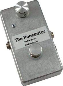 effects pedal kit - mod kits, the penetrator, treble boost