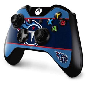 Skinit Decal Gaming Skin Compatible with Xbox One Controller - Officially Licensed NFL Tennessee Titans Zone Block Design