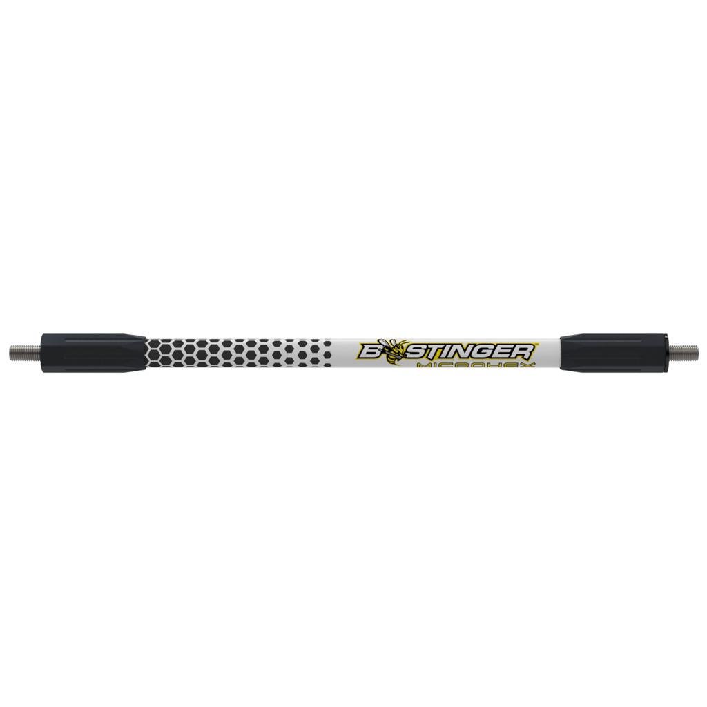 Bee Stinger B-Stinger MicroHex V-Bar/White 12", Black