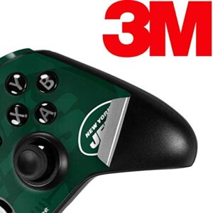 Skinit Decal Gaming Skin Compatible with Xbox One Elite Controller - Officially Licensed NFL New York Jets Double Vision Design