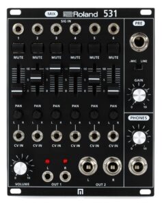 roland 500 series mixer (sys-531)