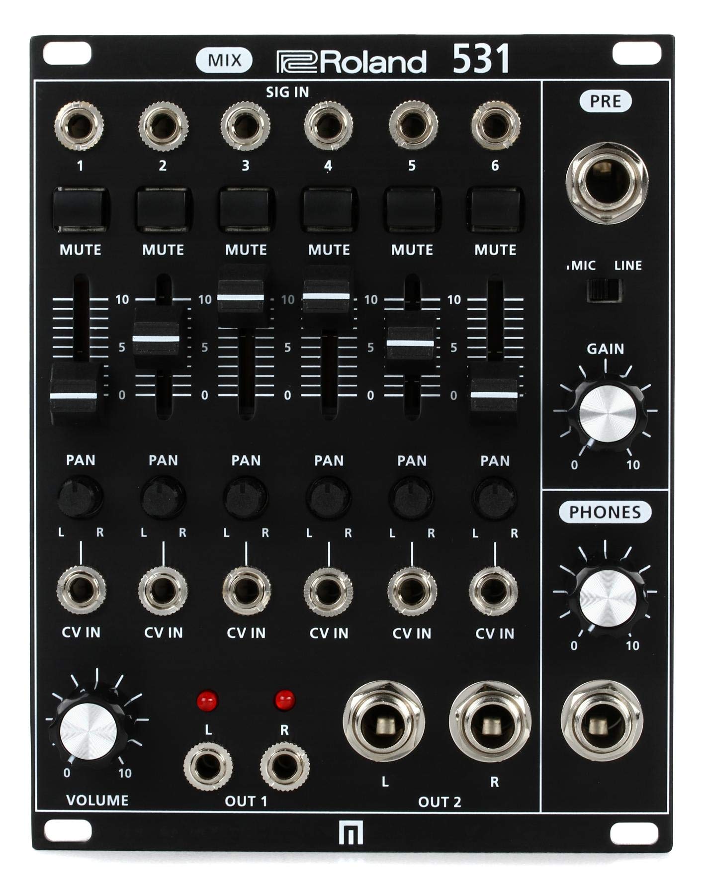 Roland 500 Series Mixer (SYS-531)