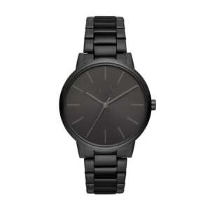 a｜x armani exchange men's black stainless steel watch (model: ax2701)