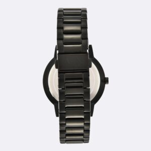 A｜X ARMANI EXCHANGE Men's Black Stainless Steel Watch (Model: AX2701)