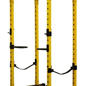 HulkFit Pro Series Power Cage and Home Gym Attachments - Yellow