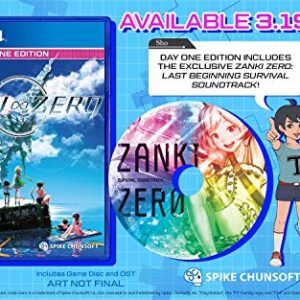 Zanki Zero: Last Beginning - PlayStation 4