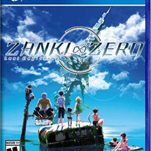 Zanki Zero: Last Beginning - PlayStation 4