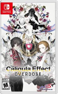 the caligula effect: overdose - nintendo switch