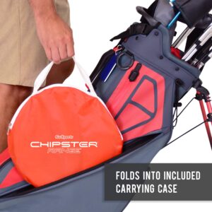 GoSports Chipster Range 3 Piece Golf Chipping Practice System Includes 3 Targets and Case