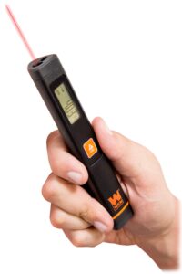 wen 10110 multi-unit pocket laser distance measure