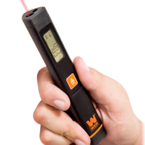 WEN 10110 Multi-Unit Pocket Laser Distance Measure