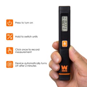 WEN 10110 Multi-Unit Pocket Laser Distance Measure