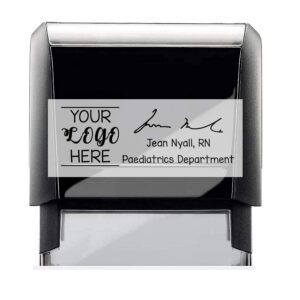 logo stamp custom business stamp