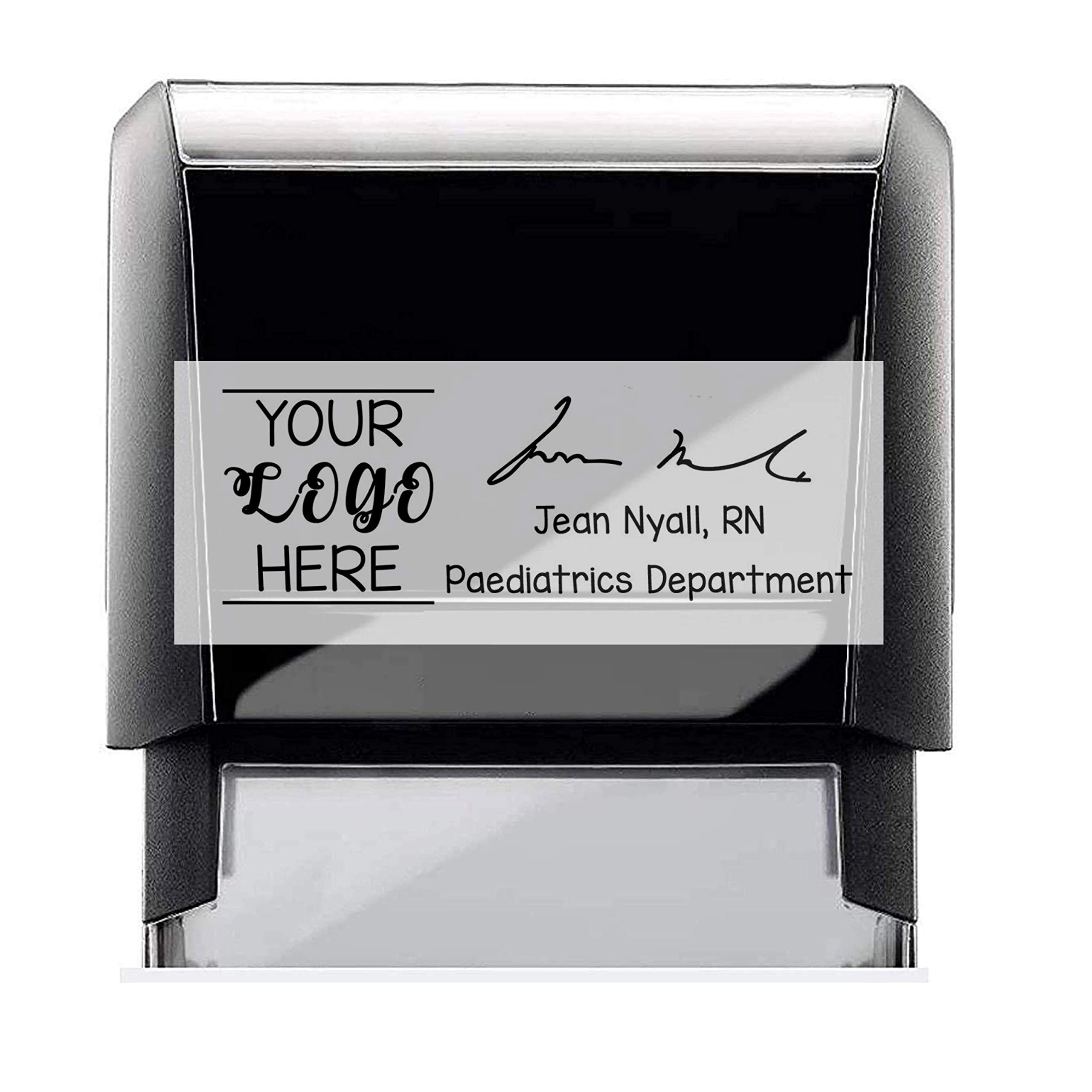 Logo Stamp Custom Business Stamp