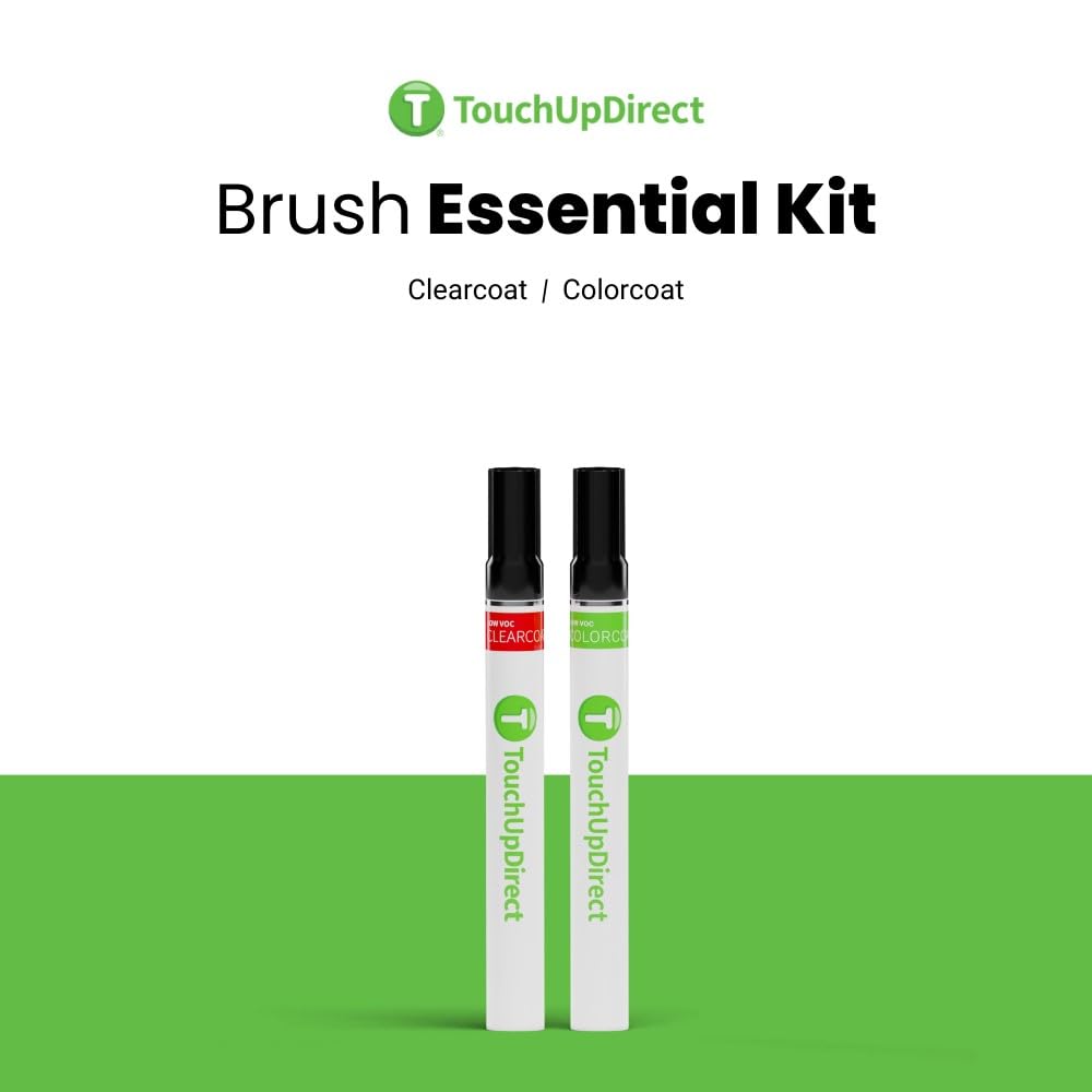 TouchUpDirect J7 Magnetic Metallic Compatible with Ford Exact Match Touch Up Paint Brush - Essential Kit