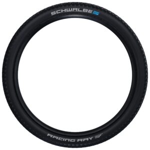 Schwalbe Racing Ray Tire - 27.5 x 2.25, Tubeless, Folding, Black, Evolution Line, SnakeSkin, Addix Speedgrip