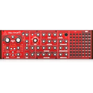 behringer neutron paraphonic analogue and semi-modular synthesizer