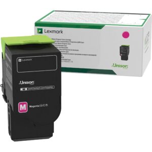 lexmark c231hm0 return program high-yield toner, 2,300 page-yield, magenta