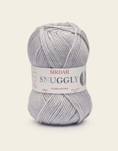 sirdar snuggly dk double knitting, 50g, cloud (487)