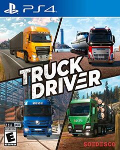 truck driver - playstation 4