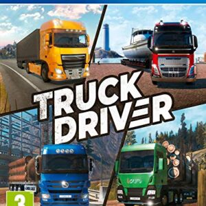 Truck Driver - PlayStation 4 (PS4)