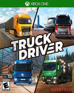 truck driver - xbox one