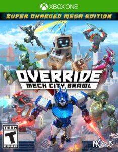 override: mech city brawl - super charged mega edition - xbox one