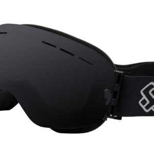 Special Blend Optimus Goggles - Ski Snowboard Winter Sport Frameless Goggles (Smoke)