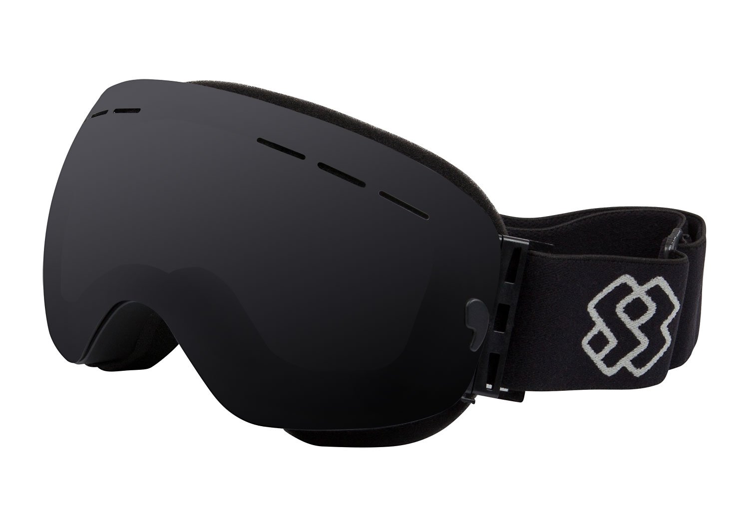 Special Blend Optimus Goggles - Ski Snowboard Winter Sport Frameless Goggles (Smoke)