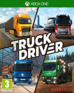 truck driver - xbox one (xbox one)