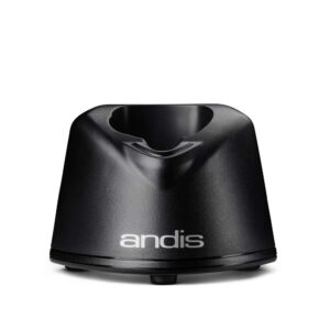 Andis Pulse Zr II 5-Speed Detachable Blade Clipper, Cordless, Removable Lithium Ion Battery - Black, dogs