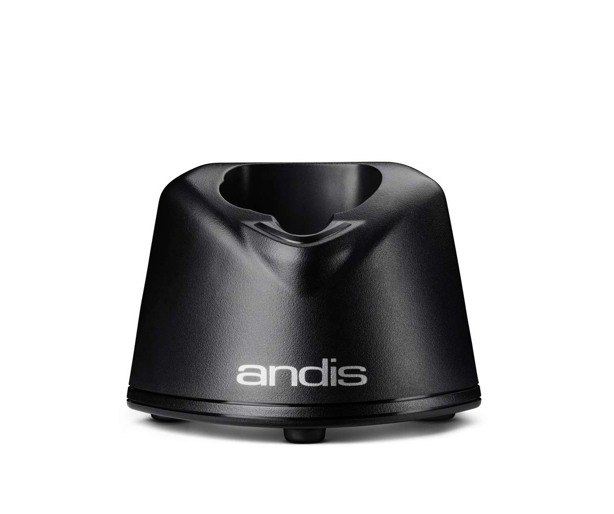 Andis Pulse Zr II 5-Speed Detachable Blade Clipper, Cordless, Removable Lithium Ion Battery - Black, dogs