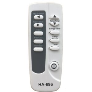 Replacement for Kenmore Air Conditioner Remote Control 5304495591 for Model 253.76125 253.76125410 253.76185 253.76185310 253.76185311 253.76185410 253.76185411 253.77125 253.77125410 253.77185