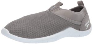 speedo womens water shoe tidal cruiser,grey,10