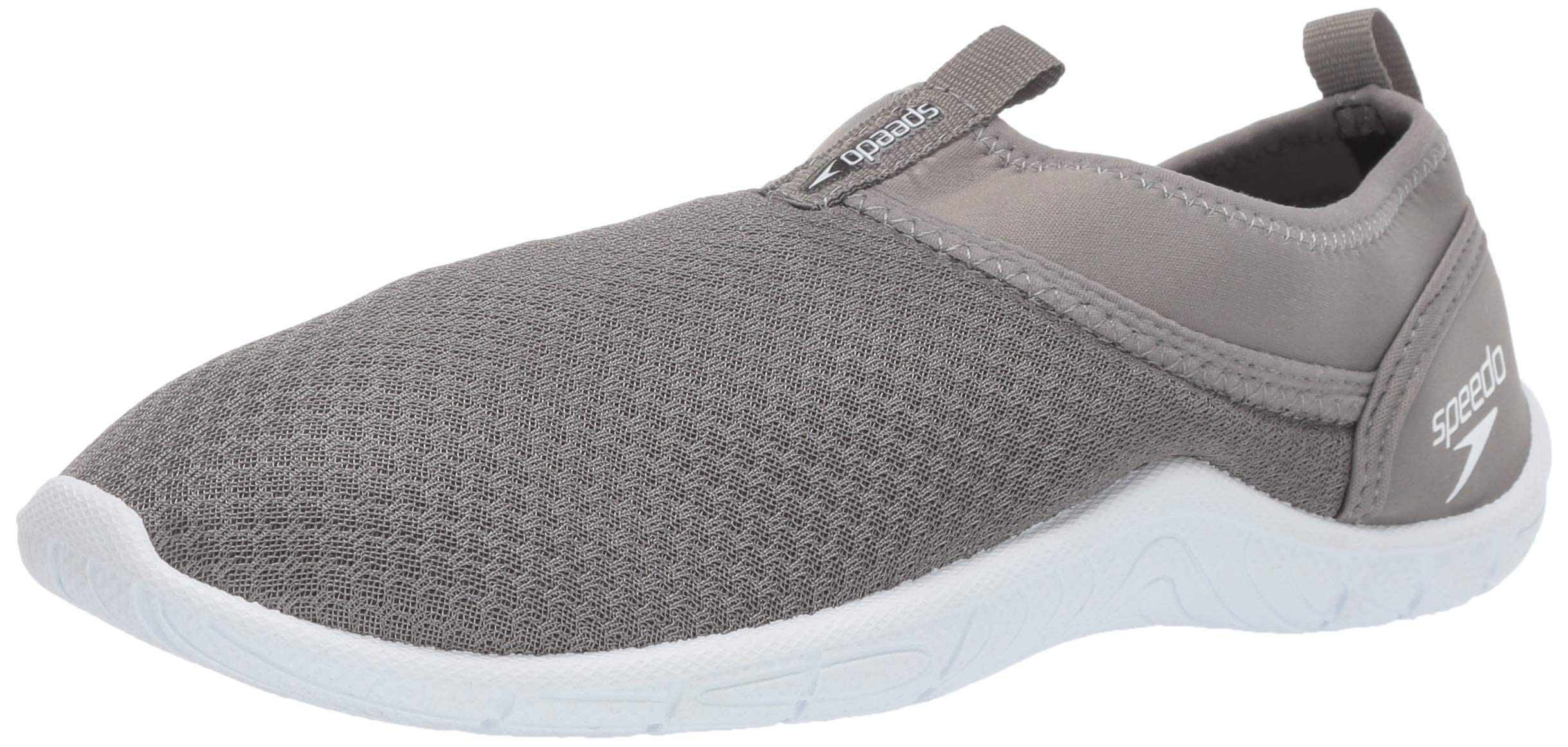 Speedo Womens Water Shoe Tidal Cruiser,Grey,10