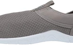 Speedo Womens Water Shoe Tidal Cruiser,Grey,10